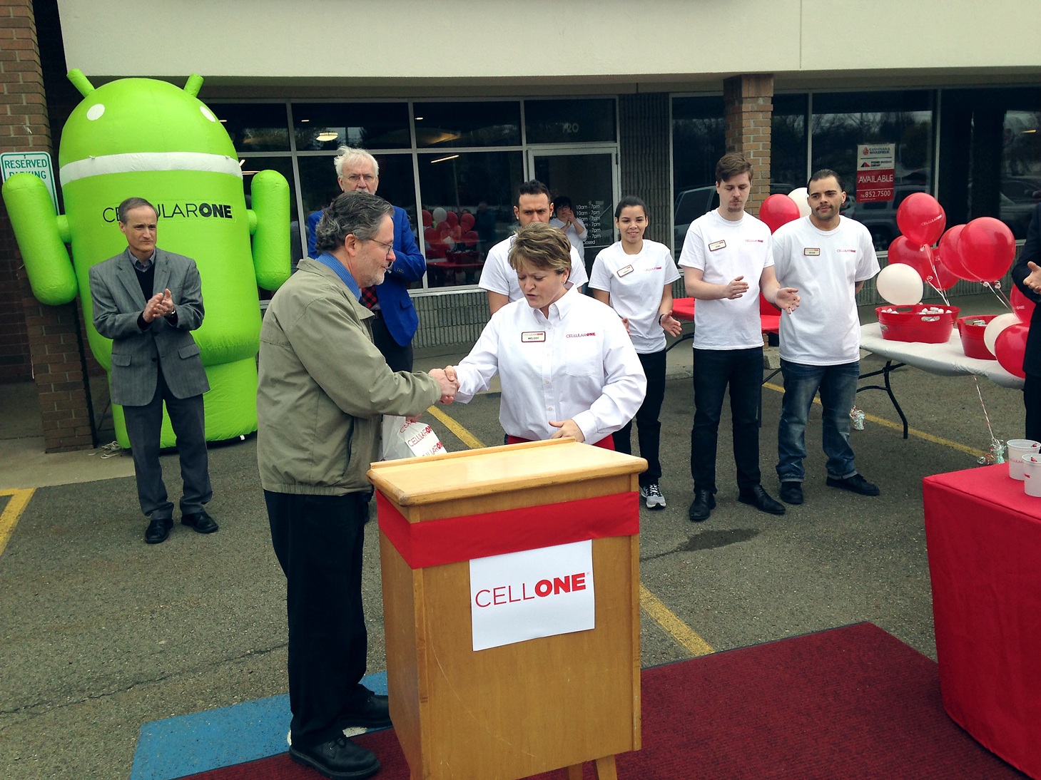 CellOne Makes Community Donation | News, Sports, Jobs - Post Journal